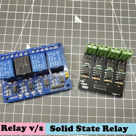 Diy Solid State Relay Module