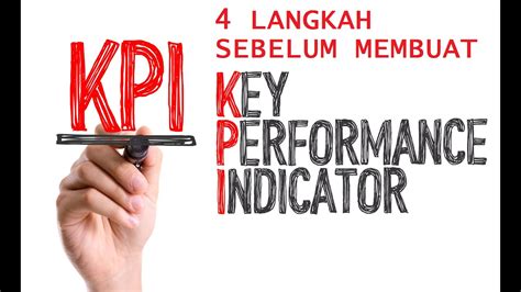 PERSIAPAN DALAM MEMBUAT KPI KEY PERFORMANCE INDICATOR YouTube