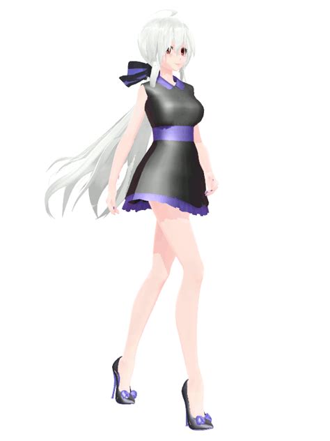 Mmd  Hakus Sex Walk 45 Degree Angle By Mario And Sonic Guy On