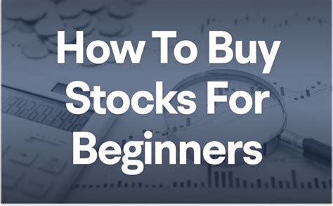 How To Buy Stock
