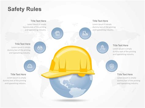 World Safety Powerpoint Template Slidesbase Top 10 Safety Management