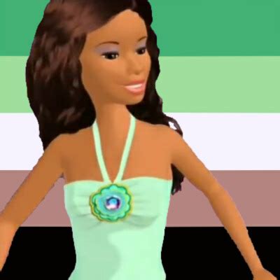 Aro Pride Flag Color Picked From Tia From Barbie D Tumbex