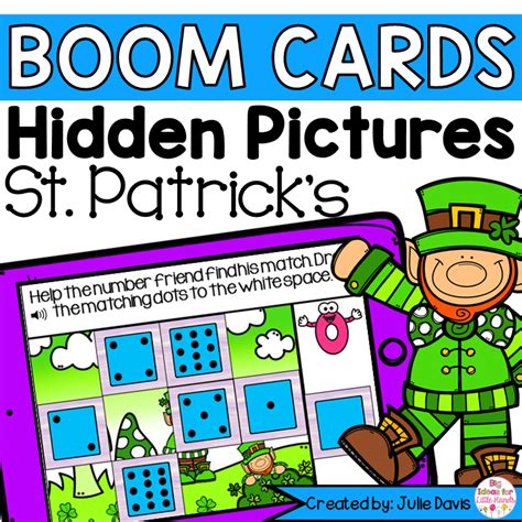 St Patricks Day Counting Math Centers Digital Game Boom Cards Big Ideas For Little Hands