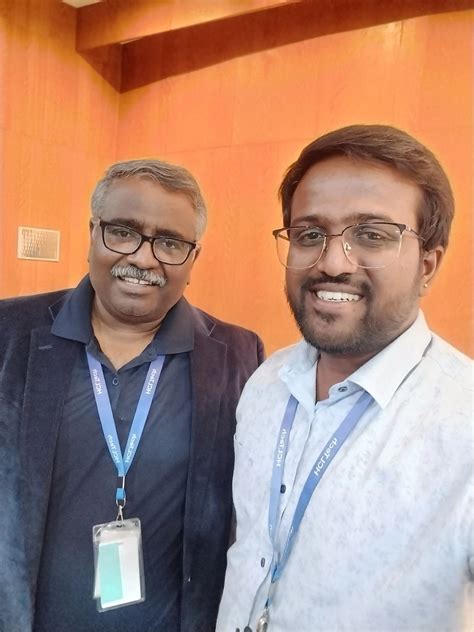 An Electrifying Monday At Hcltech Hari Narayanan Sundararajan