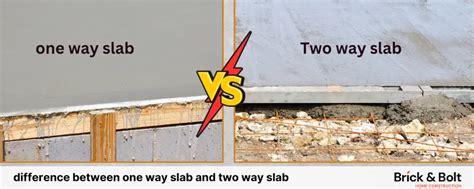 The Fact Differences Between One Way Slab And Two Way Slab