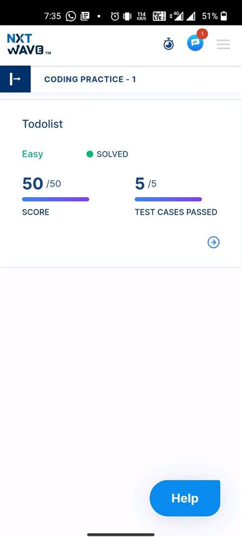 M Bharath On Linkedin Nxtwave Ccbp Ccbpian Microsoft Coding