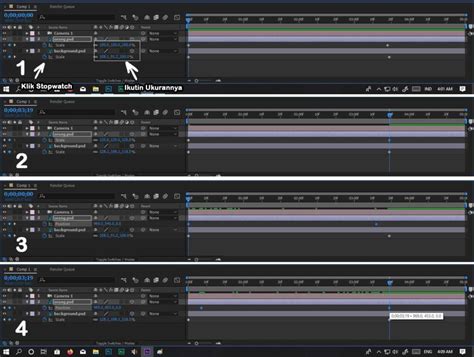 Membuat Effect Parallax Di After Effect Dengan Sangat Mudah