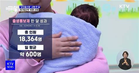 보호출산제 시행 한 달···위기임산부 16명 신청