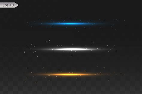 어두운 배경에 격리 된 빛나는 조명 효과세트 광선과 스포트라이트로 태양이 깜박입니다 글로우 라이트 효과 별이 반짝반짝 터졌다 0명에 대한 스톡 벡터 아트 및 기타 이미지