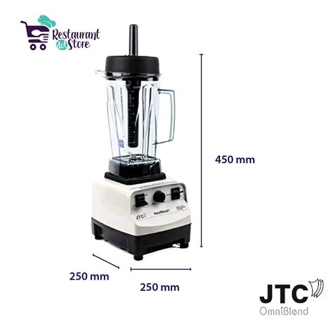 Jtc Blender Tm 767 Restaurant Store