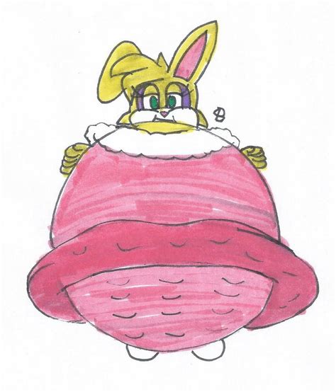 Bunnie Dress Inflation By Spaton37 On Deviantart