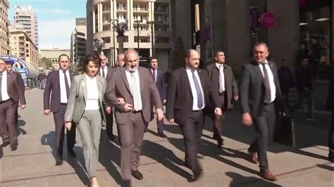 Նիկոլ Փաշինյանը տեսանյութ է հրապարակել երևանյան զբոսանքից Youtube