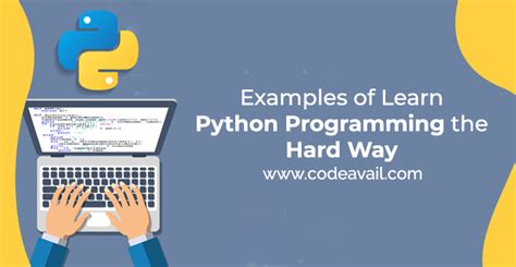 Examples Of Learn Python Programming The Hard Way Computer Science