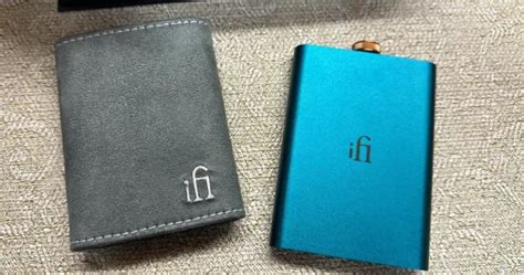 Ifi Hip Dac Portable Dac Headphone Amplifier Luxury T Set New