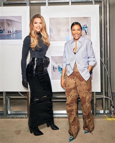Khloe Kardashian Shows Off Her Shrinking Butt In Leather Pencil Skirt