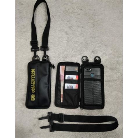 Jual Tas Dompet Hp Terbaru Hanging Wallet Tas Hp Dompet Pria Terbaru Gantung Di Leher Sako