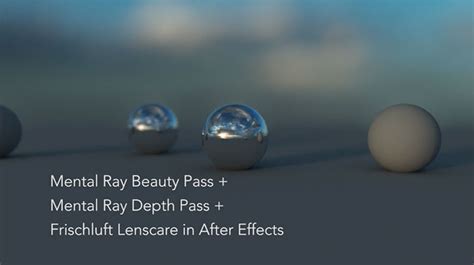 Demystifying The Camera Depth Pass In Maya Mental Ray Lesterbanks