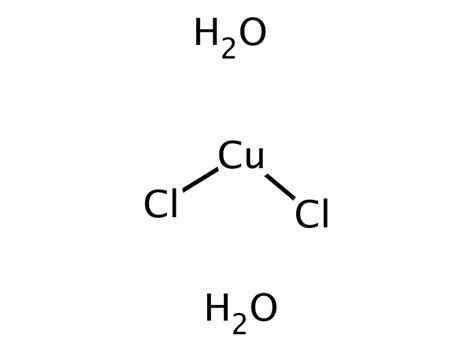 Copper Ii Chloride Lewis Structure