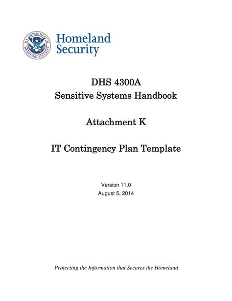 Free Printable Contingency Plan Templates Excel Word Pdf For Schools