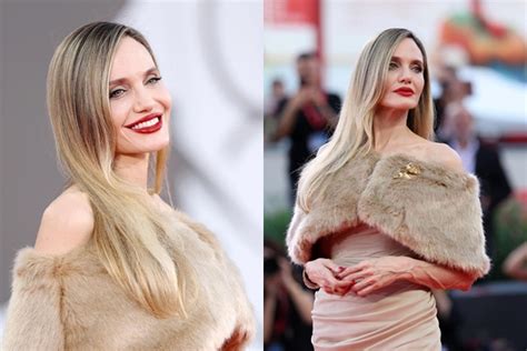 ანჯელინა ჯოლის ფოტოები ვენეციის კინოფესტივალის წითელი ხალიჩიდან კვირის პალიტრა