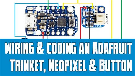 Adafruit Trinket Programming Inmotionlasopa