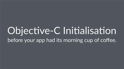 Advanced Fun With Objective C Runtime Ppt