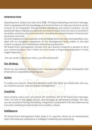 PROFILE MARKETING EVENT MANAGEMENT Compressed PDF