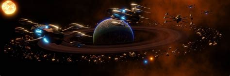 Download Spaceship Saturn Space Royalty Free Stock Illustration Image Pixabay