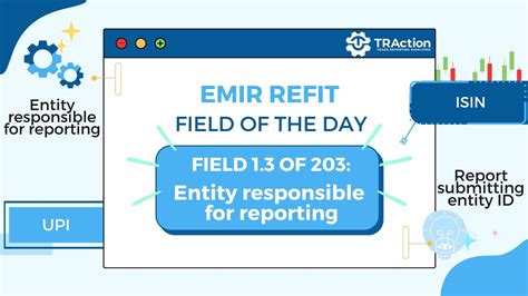 Entity Responsible For Reporting 13 Traction Entity Responsible For Reporting 13 Traction