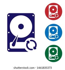 Grey Hard Disk Drive Hdd Sync Stock Vector Royalty Free 1363729340 Shutterstock