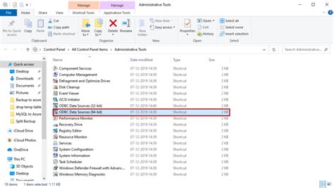 Configure Odbc Drivers For Mysql