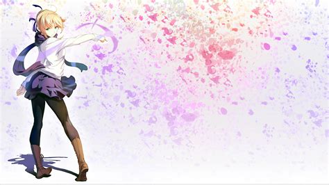 Wallpaper Illustration Blonde Anime Girls Cartoon Saber Fate Series 3840x2160 Pvtpwn