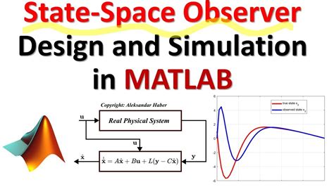 State Space Observer Design And Simulation In Matlab Control