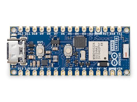 Arduino Nano Matter Iot Board With Thread Ble 53 And Usb C — Arduino