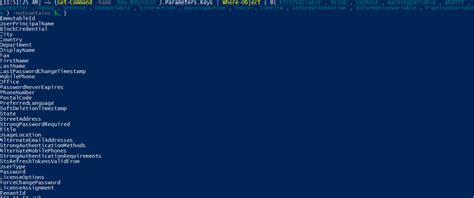 List Powershell Cmdlet Available Parameters Thomas Prudhomme