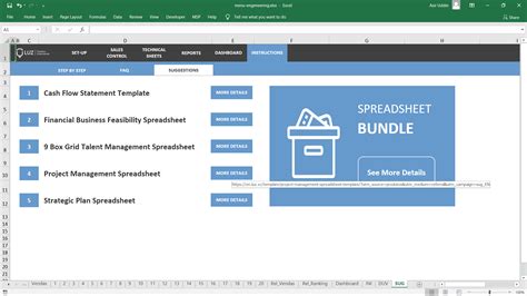Restaurant Menu Engineering Excel Spreadsheet Template LUZ Templates