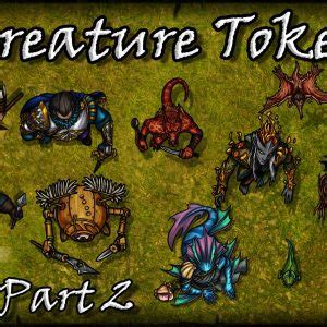 FREE Creature Tokens Pack CartographyAssets