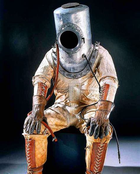 The Astronot — Vintage Space Before The Snazzy Silver Suits Of