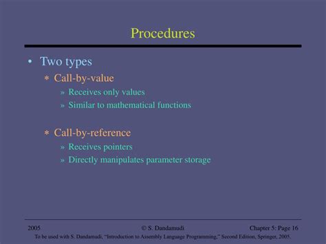 Ppt Procedures And The Stack Powerpoint Presentation Free Download