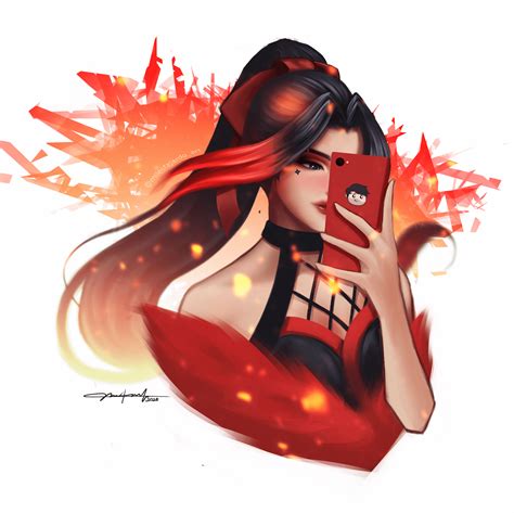 Hanabi MLBB Fan Art