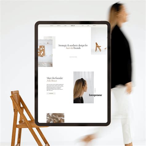 How To Create A Split Navigation In Squarespace 71 With Css — The Styled Square Premium