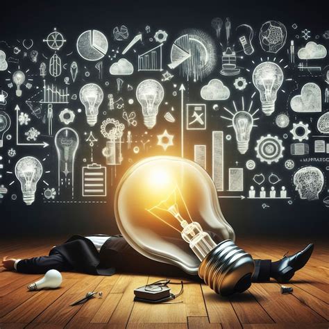 Premium AI Image Failed And Regained Business Ideas Innovation