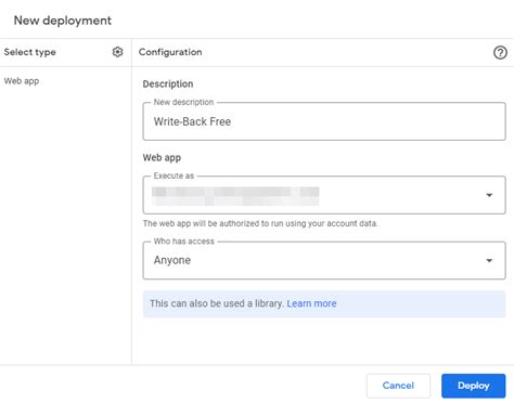 Tableau Write Back Extension