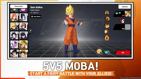 Jump Assemble Release Date Platforms Gameplay Characters One Esports