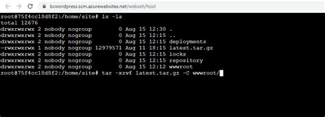 Deploy Wordpress In Azure App Service Web App With Staging Slots For The Production And