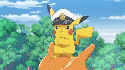 Captain Pikachu Pokémon Wiki Fandom