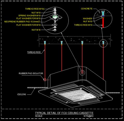 Fan Coil Unit Ceiling Cassette Type Mepengineerings My Xxx Hot Girl