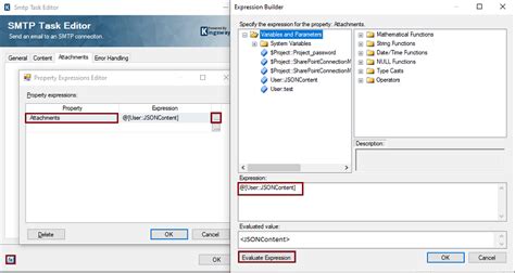 Using Kingswaysoft To Send Emails With Attachments Dynamically