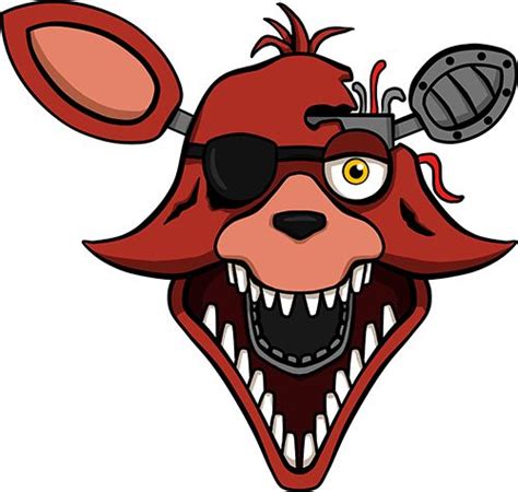 Five Nights At Freddys 2 Foxy Shirt Design Five Nights At Freddys