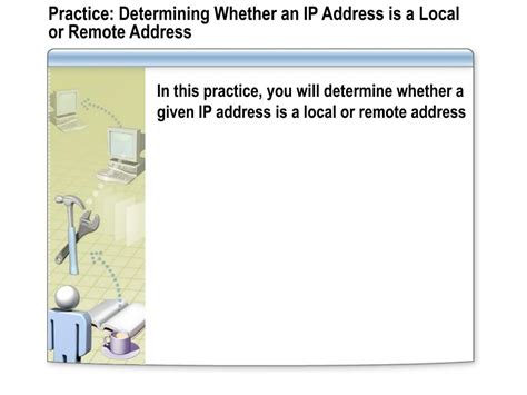 Ppt Module 2 Assigning Ip Addresses In A Multiple Subnet Network